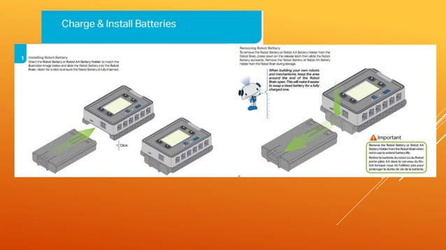 VEX IQ Control System Guide | PPTX | Robotics | Technology & Computing