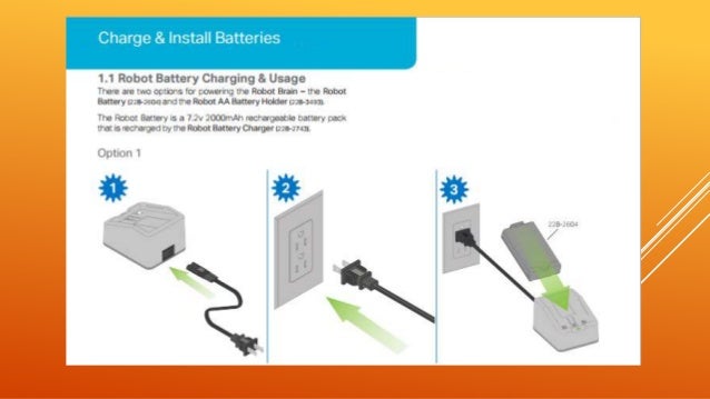 VEX IQ Control System Guide