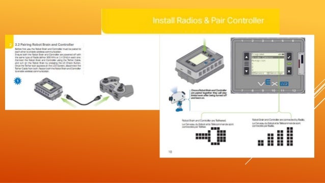 VEX IQ Control System Guide