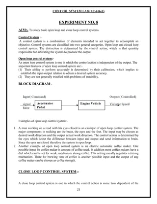Control_System_Lab.pdf | Radio Control | Hobbies & Interests