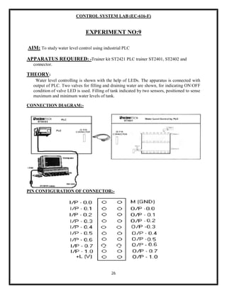Control_System_Lab.pdf | Radio Control | Hobbies & Interests