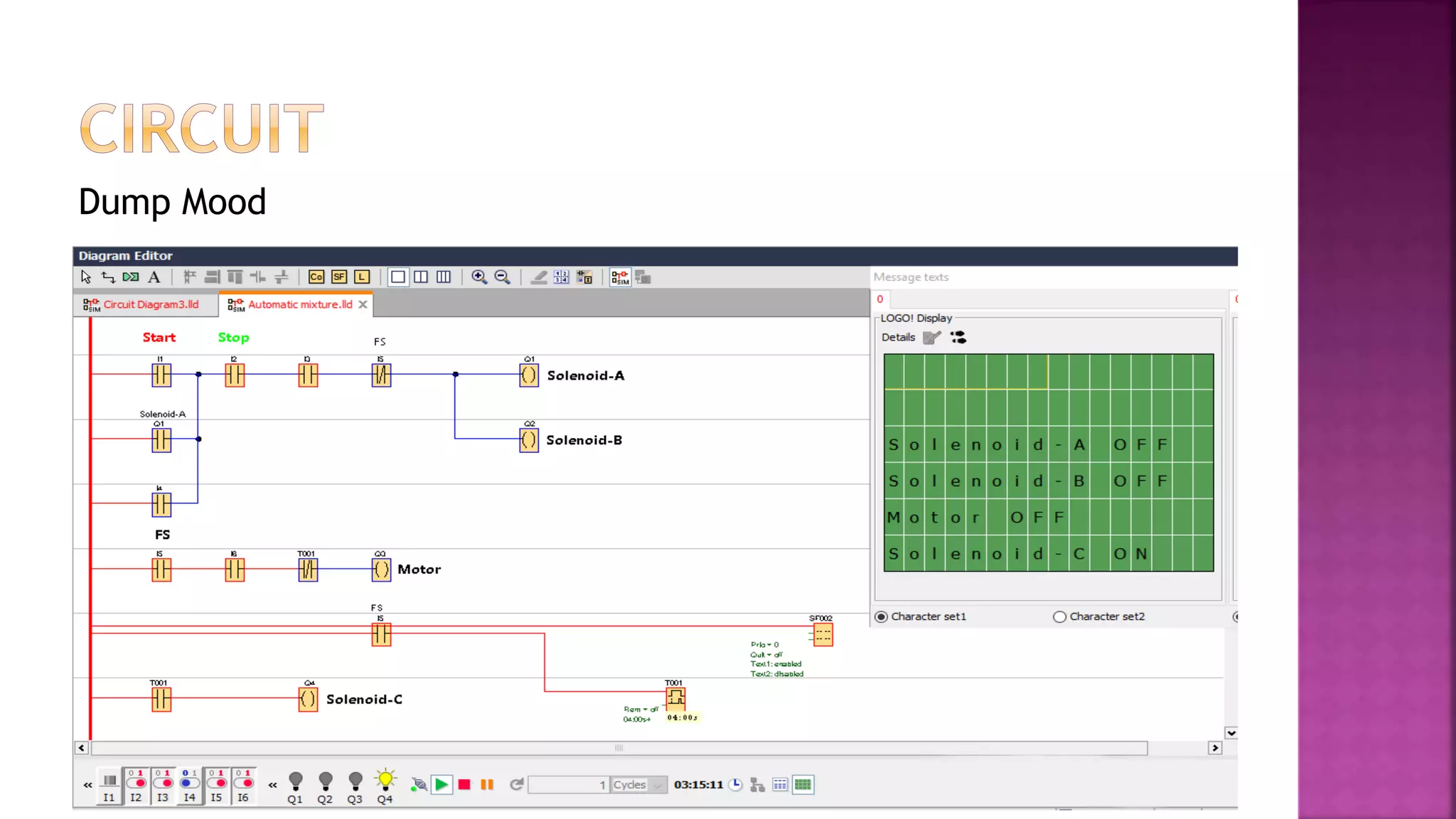 Plcprogrammable Logic Controller Control System Engineering Ppt