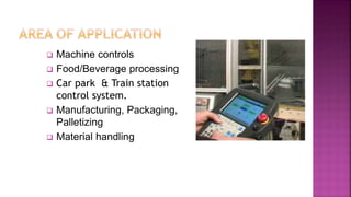 PLC(Programmable Logic Controller)-Control system Engineering. | PPTX