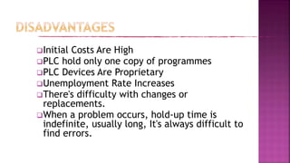 PLC(Programmable Logic Controller)-Control system Engineering. | PPTX ...
