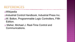 PLC(Programmable Logic Controller)-Control system Engineering. | PPTX | Computing | Technology ...