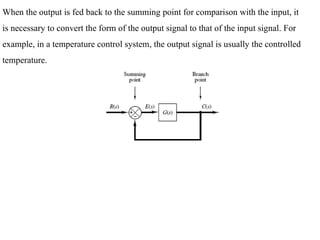 Control System and laplace transform LectURE . 3.pptx
