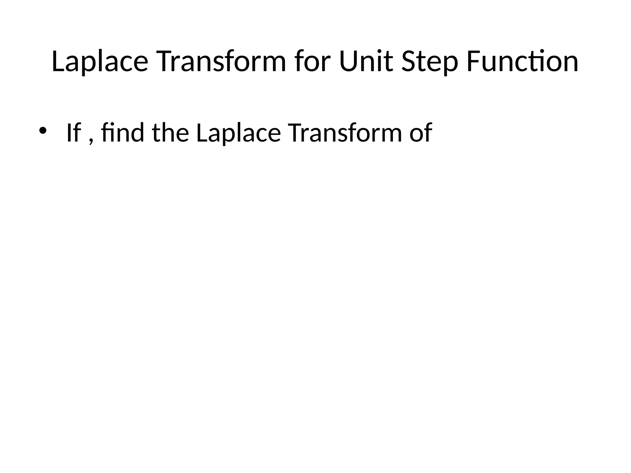 Control System Lect. 2.pptx decerpt the laplace transformer | PPTX