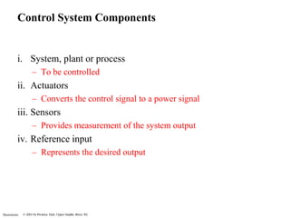Control system lectures | PPTX