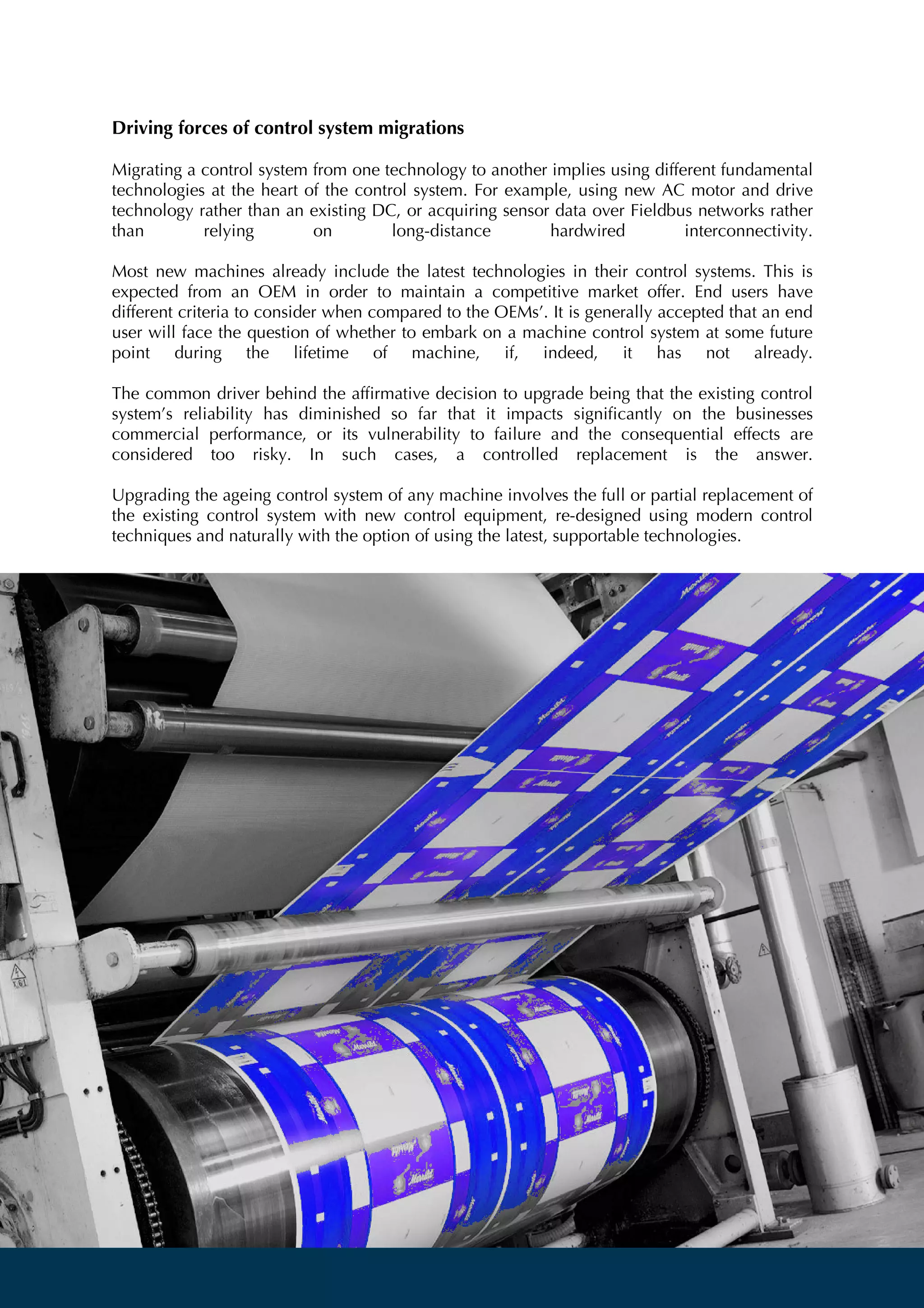 Driving Forces and Key Benefits of Control System Migrations | PDF