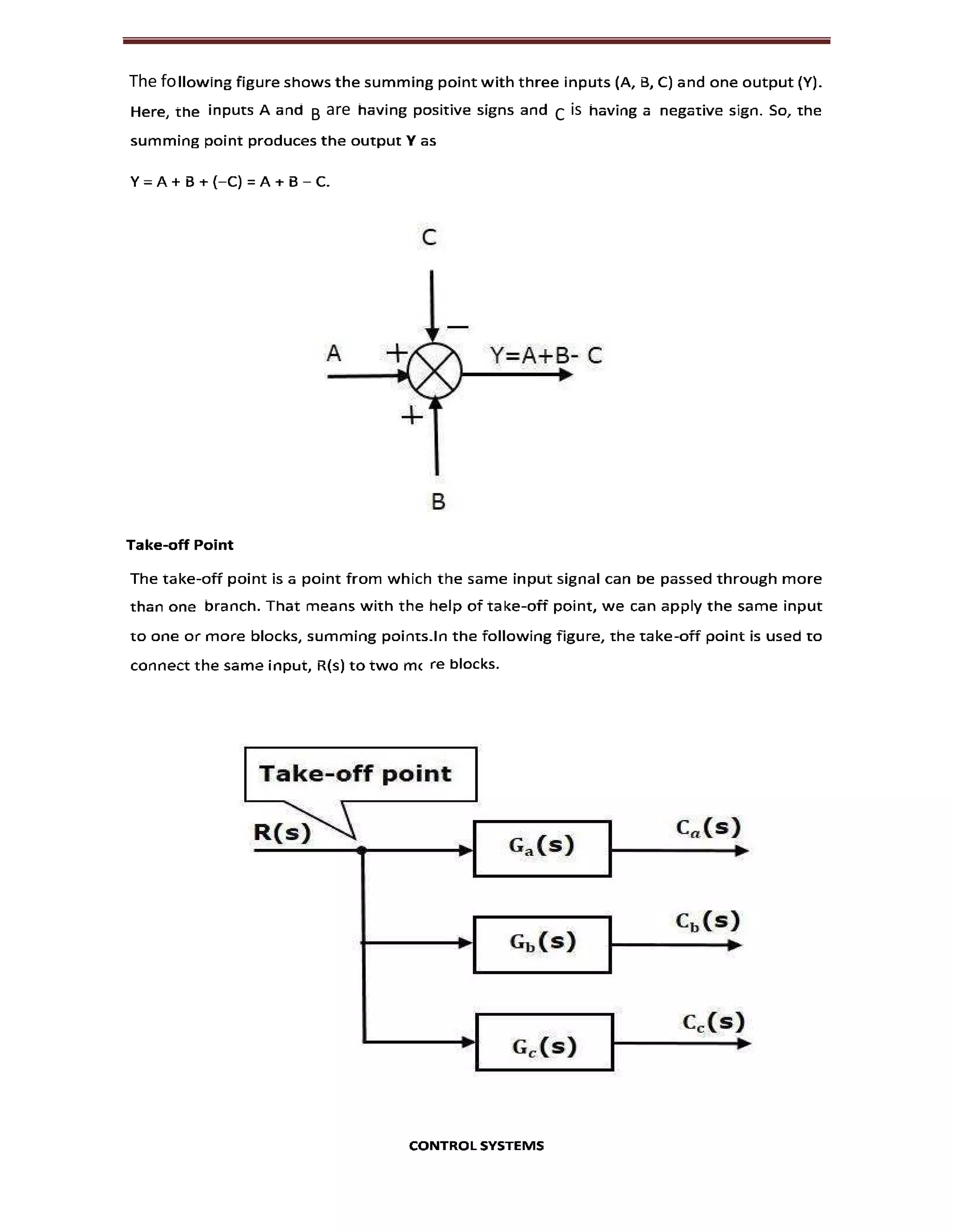 Control system notes chapter 1 | PDF | Free Download