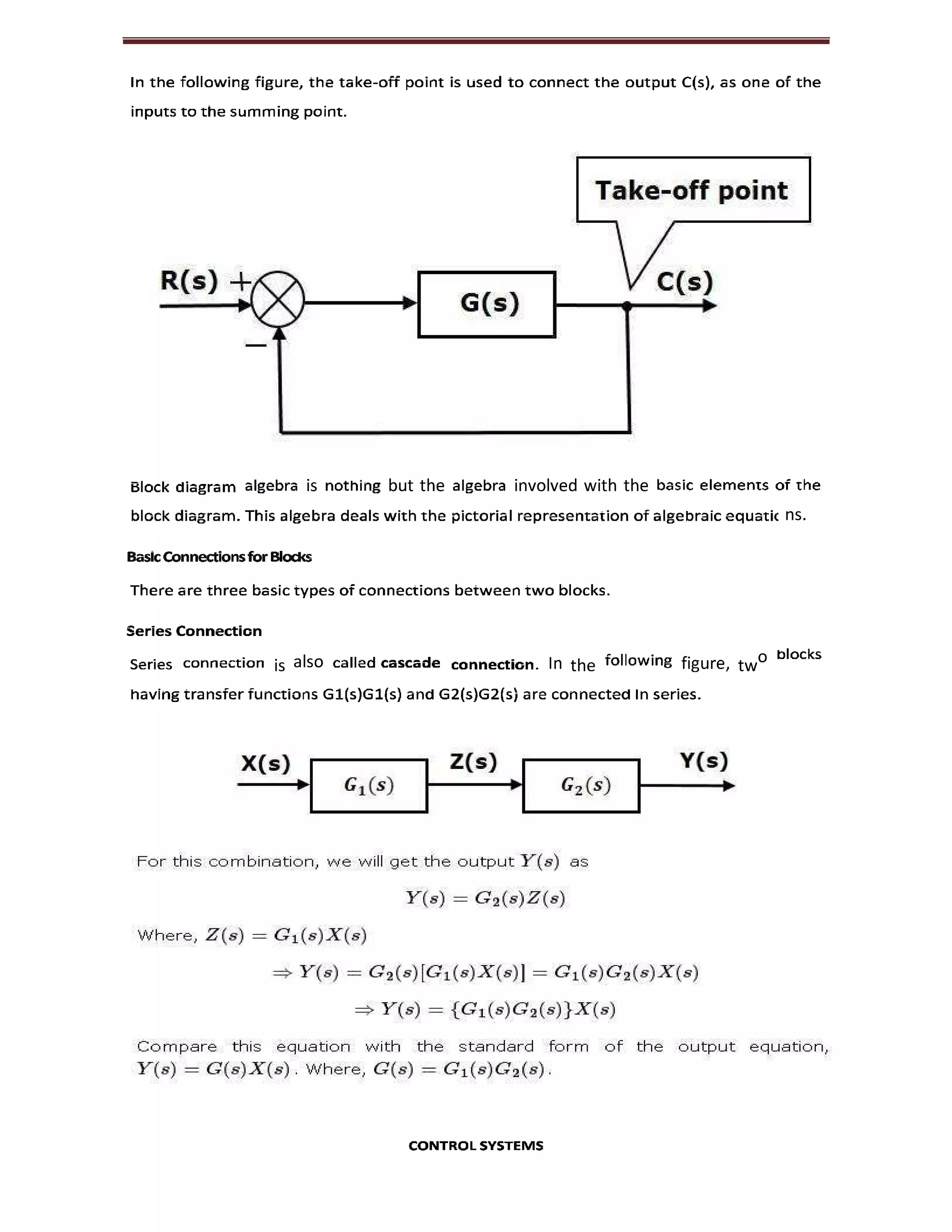 Control system notes chapter 1 | PDF