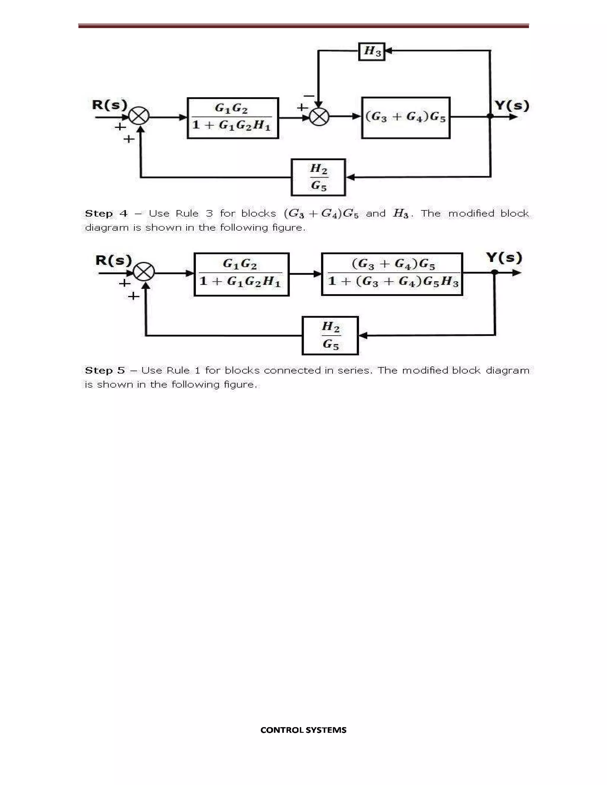 Control System Notes Chapter 1 Pdf