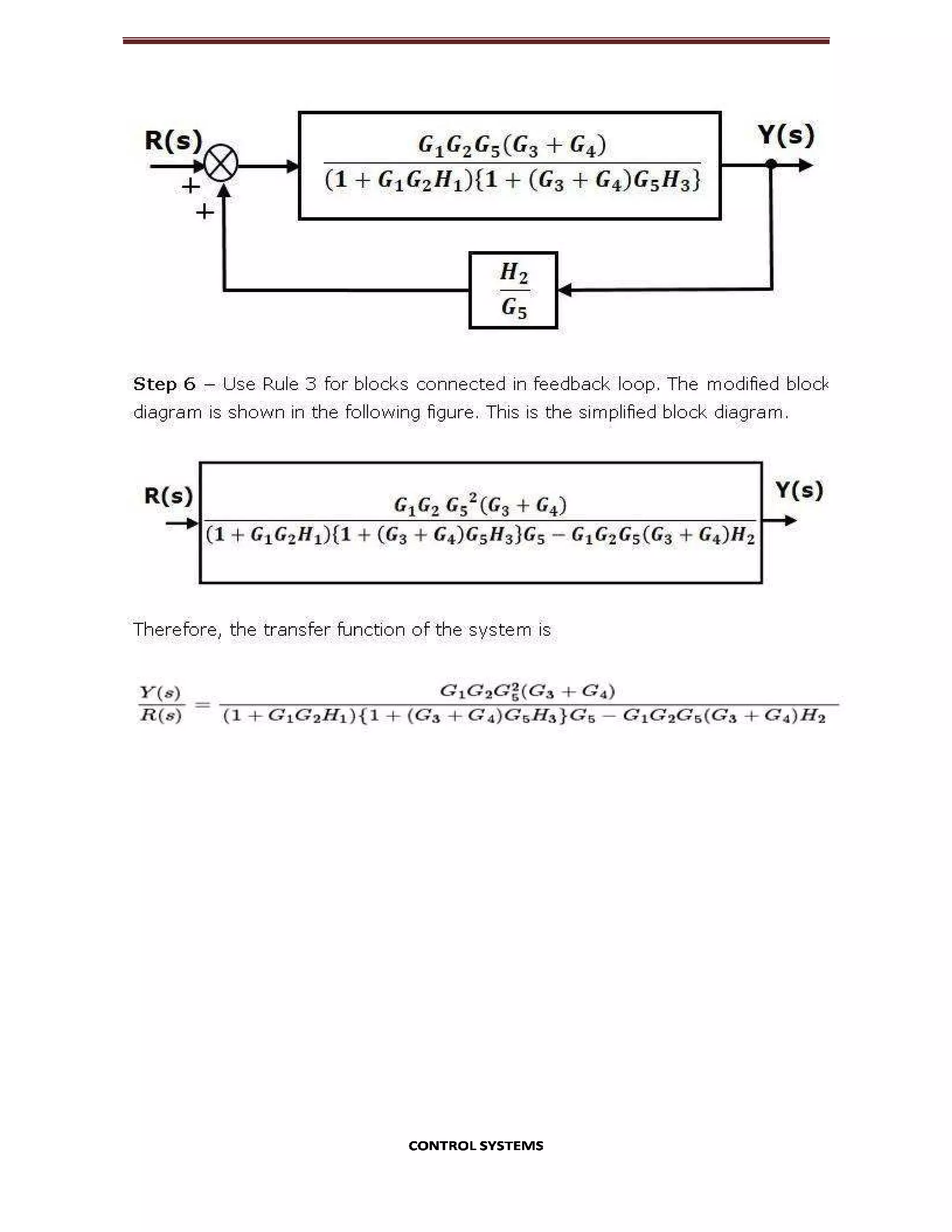 Control system notes chapter 1 | PDF