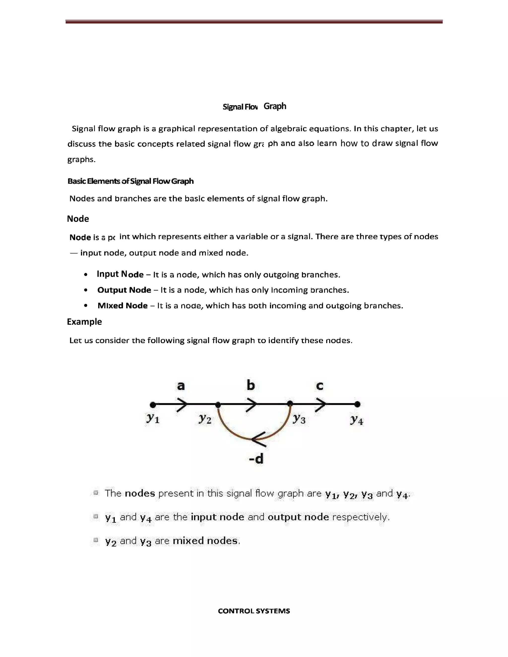 Control system notes chapter 1 | PDF