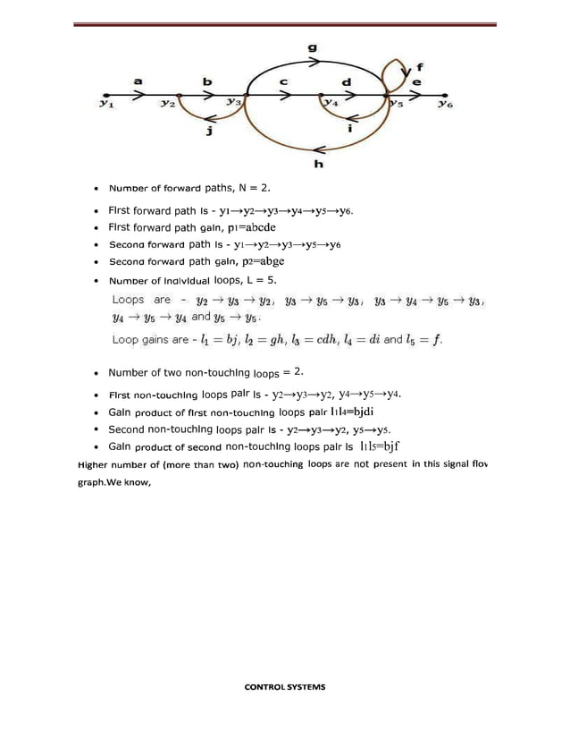 Control system notes chapter 1 | PDF