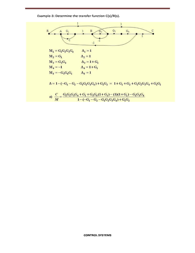 Control system notes chapter 1 | PDF