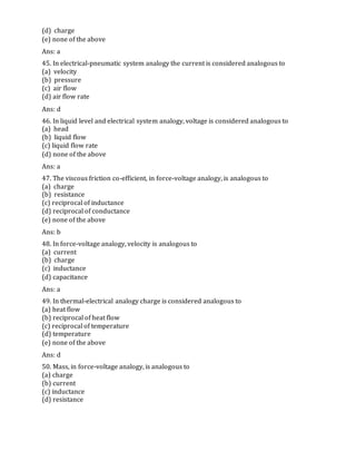 Control system objective_type_questions | DOCX