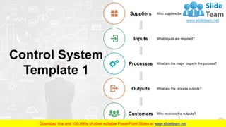 Control System PowerPoint Presentation Slides | PPT
