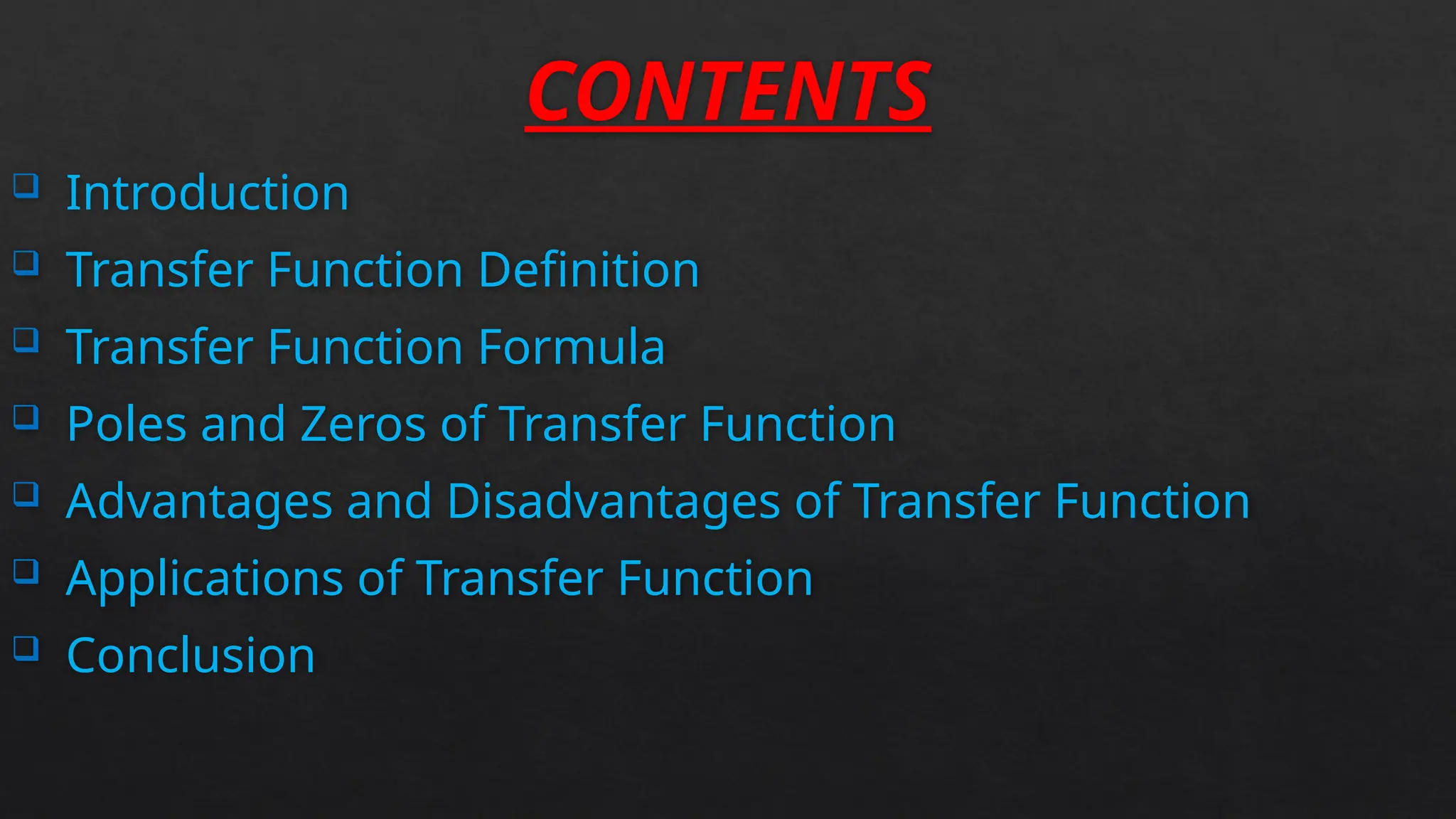 CONTROL SYSTEM TRANSFER FUNCTION PPT.pptx