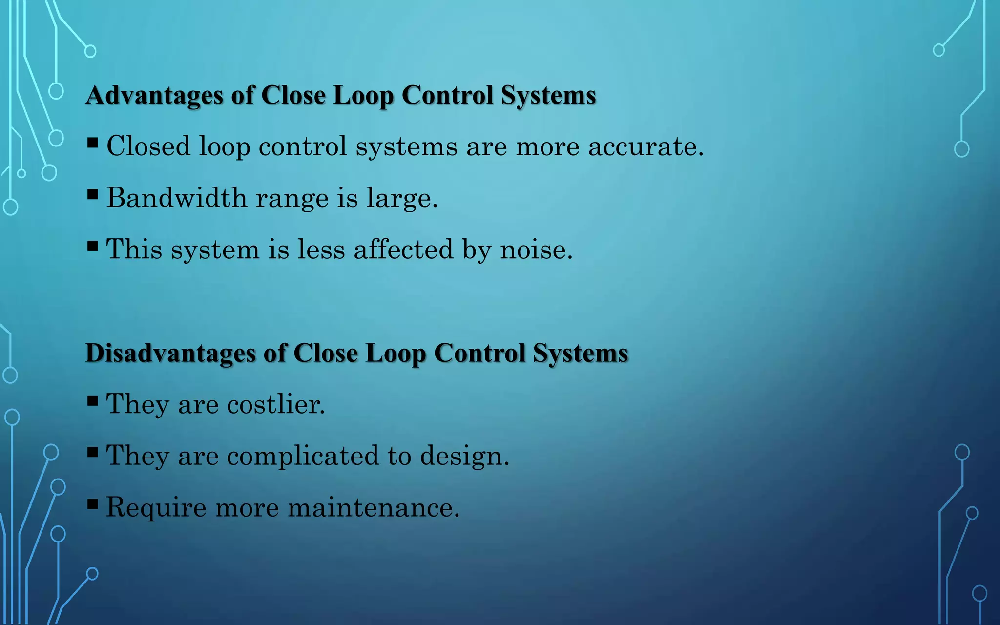 Basics Of The Control System | PPT