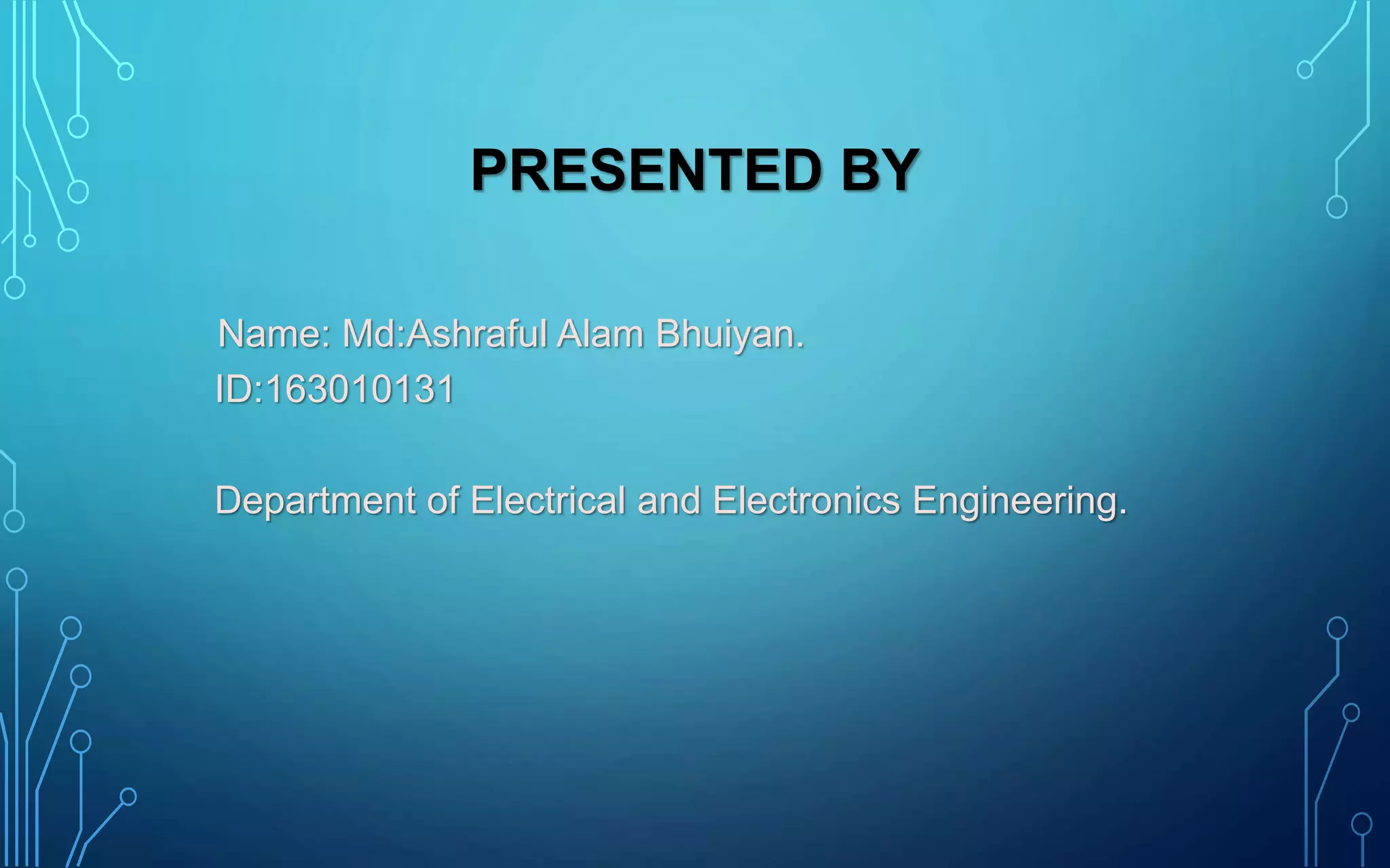 Basics Of The Control System | PPT