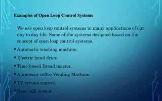 Basics Of The Control System | PPT