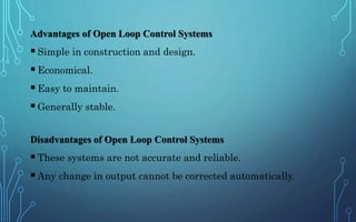 Basics Of The Control System | PPT