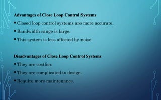 Basics Of The Control System | PPT