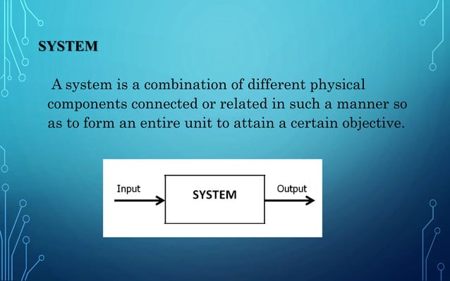 Basics Of The Control System | PPT