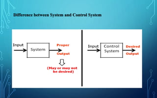 Basics Of The Control System | PPT