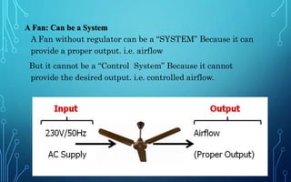 Basics Of The Control System | PPT