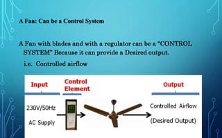 Basics Of The Control System | PPT