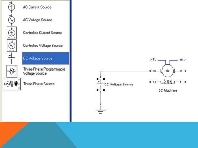 Voltage Controlled D.C Motor Using MATLAB | PPT