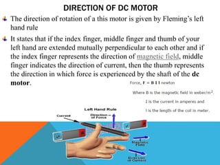 Voltage Controlled D.C Motor Using MATLAB | PPTX | Rail Travel | Travel ...