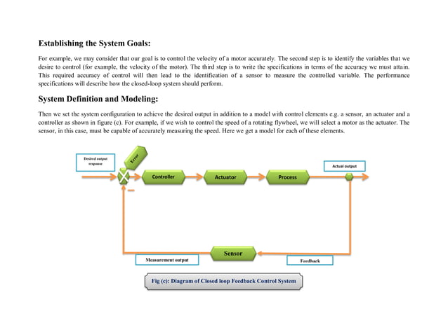 Control systems and Robotics | PDF