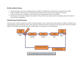 Control systems and Robotics | PDF