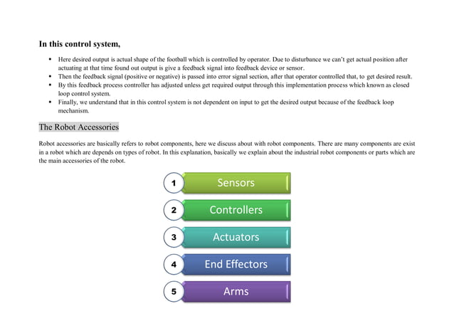 Control systems and Robotics | PDF