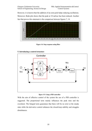 Design & Simulation of Cargo Stabilization System | DOC