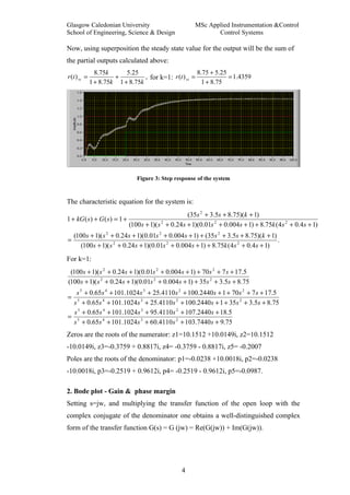 Design & Simulation of Cargo Stabilization System | DOC