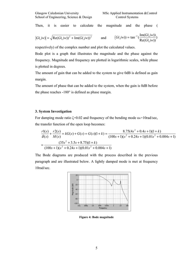 Design & Simulation of Cargo Stabilization System | DOC