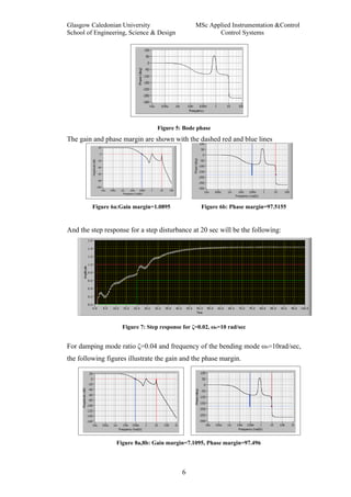 Design & Simulation of Cargo Stabilization System | DOC
