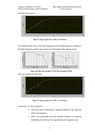 Design & Simulation of Cargo Stabilization System | DOC