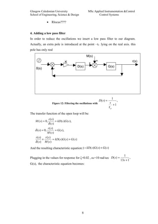 Design & Simulation of Cargo Stabilization System | DOC
