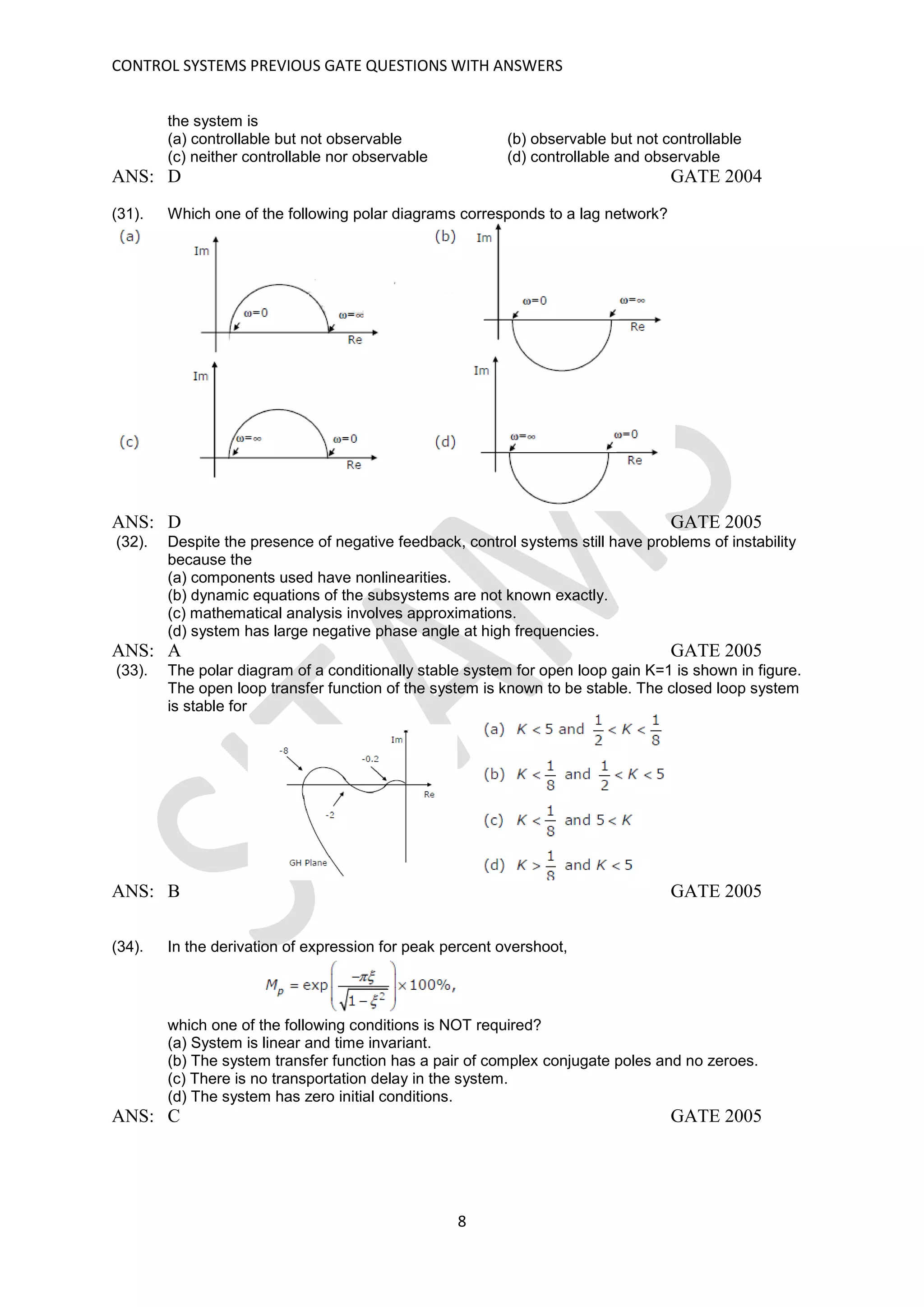 Control systems | PDF