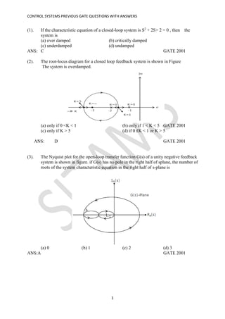 Control systems | PDF | Consumer Electronics | Technology & Computing