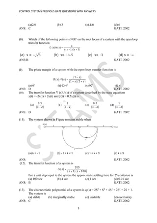 Control systems | PDF