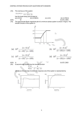 Control systems | PDF