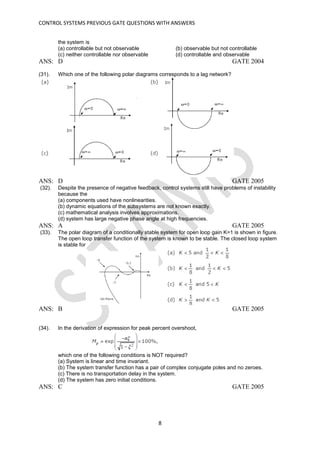 Control systems | PDF
