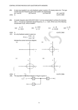 Control systems | PDF