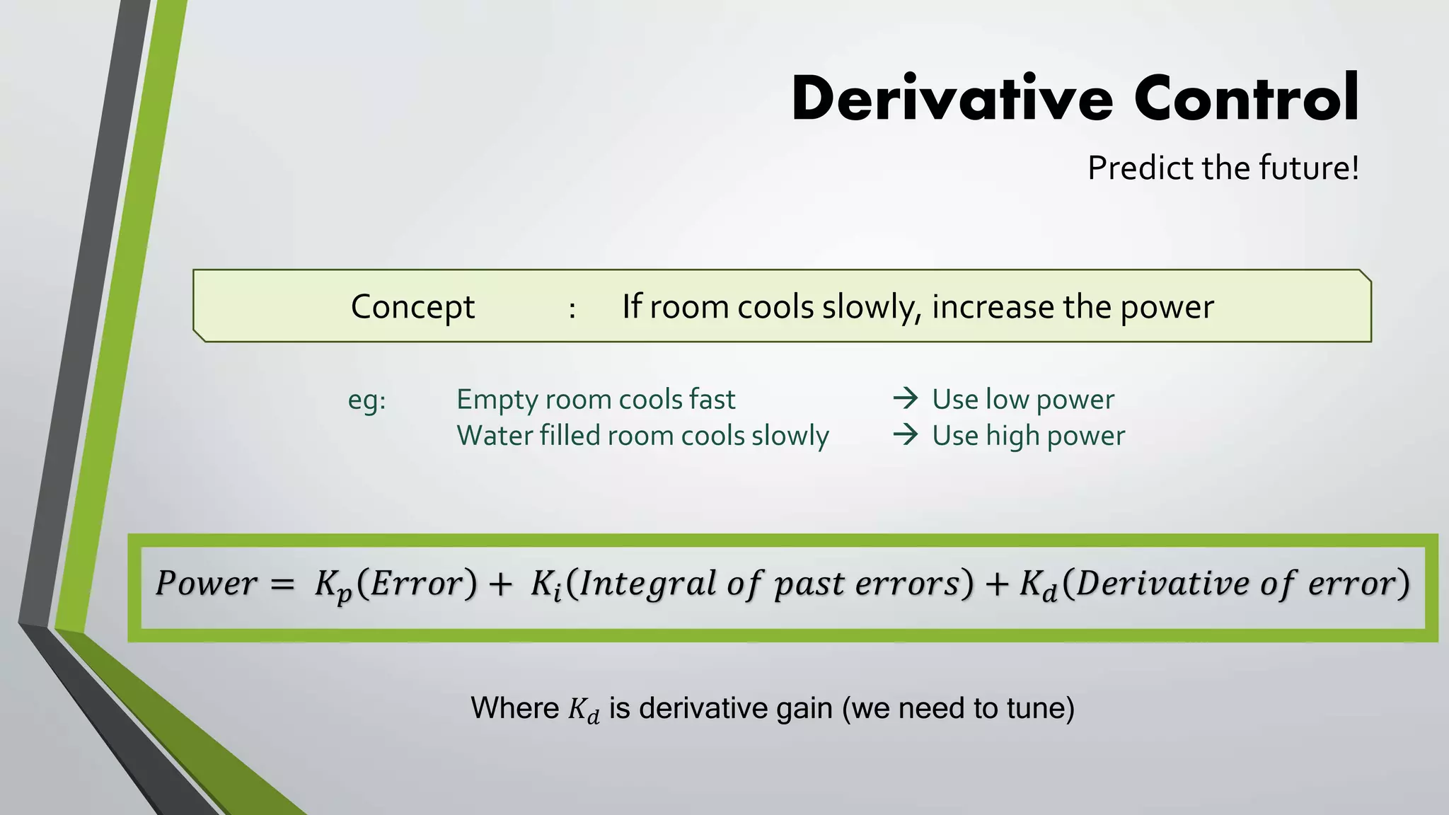 PID Control system for Dummies | PPTX